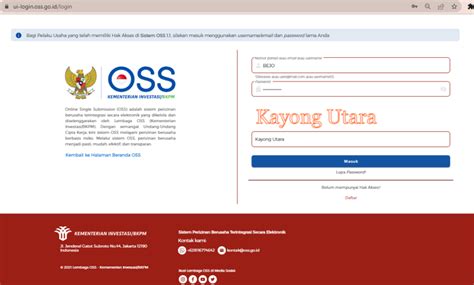 4 Langkah Oss Rba Login Pt Kembar Jaya Abadi