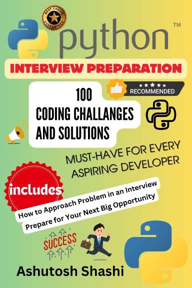 Python Interview Preparation 100 Coding Challenges And Solutions
