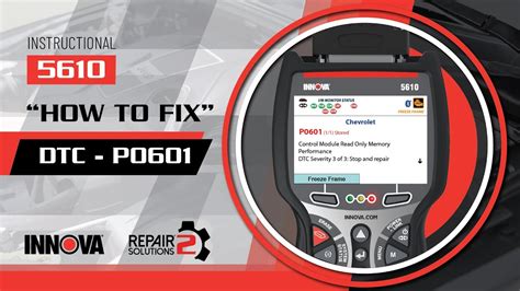 innova how to fix p0601 2006 chevrolet malibu diagnostic trouble code