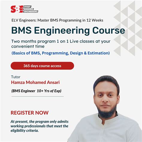 Hamza Mohamed Ansari On Linkedin Elv Engineers Master Bms Programming In 12 Weeks 🔧 Are You An