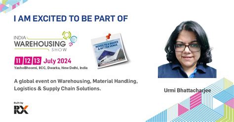 Urmi Bhattacharjee On Linkedin Iws2024 Warehousingsolutions Mhe