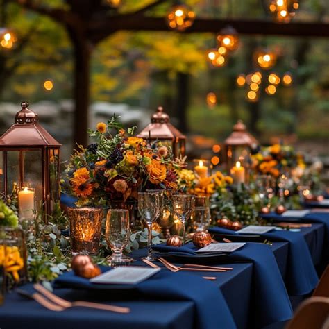 Stunning October Wedding Color Schemes Tips And Ideas Inside Yeah Weddings