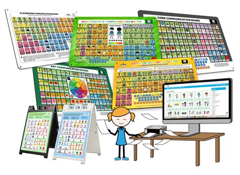 What Is A Communication Board Playground Communication Boards