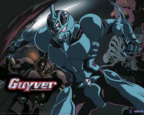 Dubsub Anime Reviews Guyver The Bioboosted Armor Anime Review