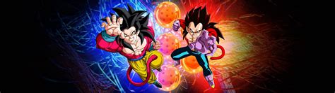 Dragon Ball Dual Monitor Wallpapers Wallpaper Cave