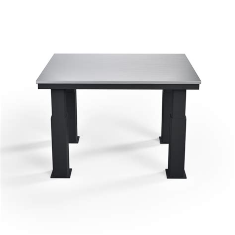 Esd Workbench With Stainless Steel Surface Formaspace