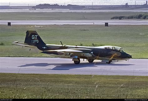 Aircraft Photo Of 55 4279 Af55 279 Martin B 57e Canberra Usa