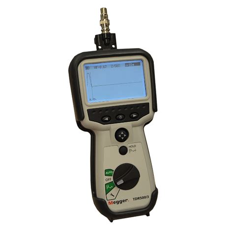 Megger Tdr500 3 Basic Handheld Reflectometer Acutest