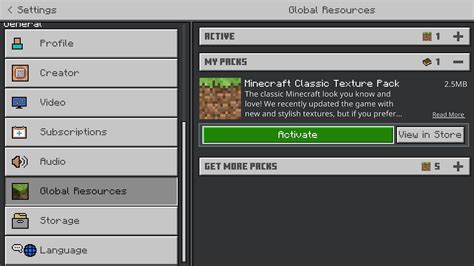How To Get Classic Texture Pack For Minecraft