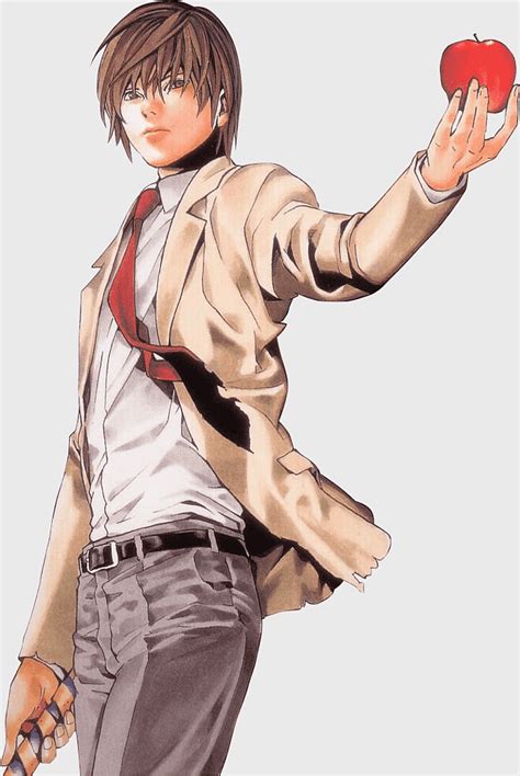 Light Yagami Death Note Anime Character Figurine Manga Male Character