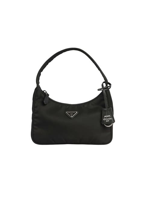 Bolsa Prada Mini Re Nylon Re Edition 2000 Preto Original Gringa