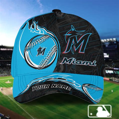 Miami Marlins Cap Nousty