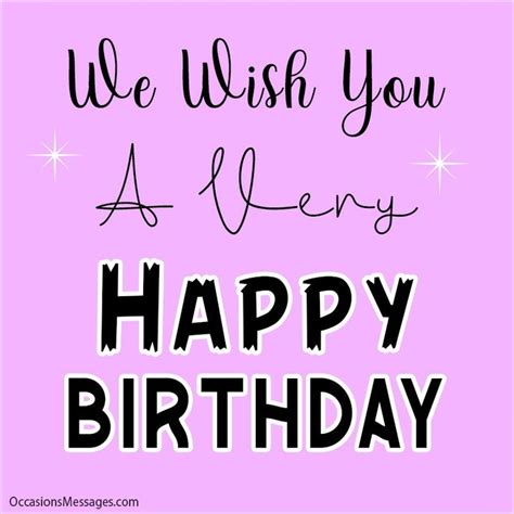Best 60 Short Birthday Wishes Messages And Cards Short Happy