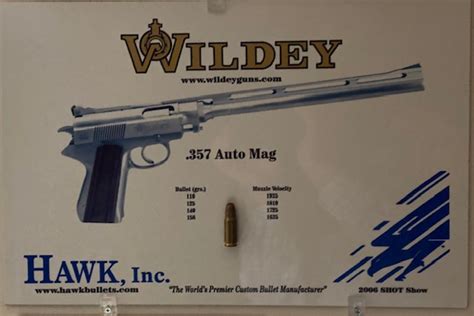 475 Wildey Magnum Ammunition