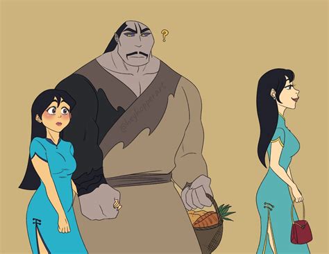 Shan Yu X Mulan On Tumblr