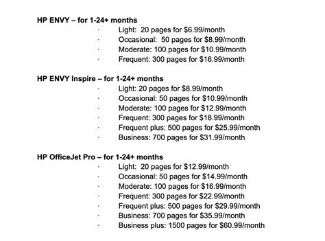 Hp Targets The Haters With Printer Rental Subscription Plan