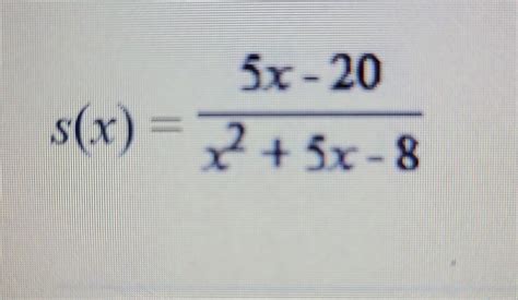 Solved A Identify The Horizontal Asymptote If Any B If