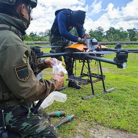 ကြာအင်းဆိပ်ကြီးမြို့နယ်ရှိ စစ်တပ် တပ်စွဲထားသောနေရာများကို ဒရုန်းဖြင့