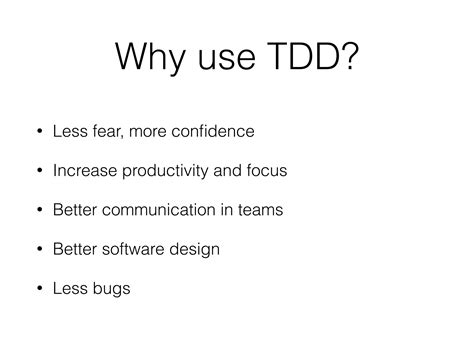 Test Driven Development With Nodejs