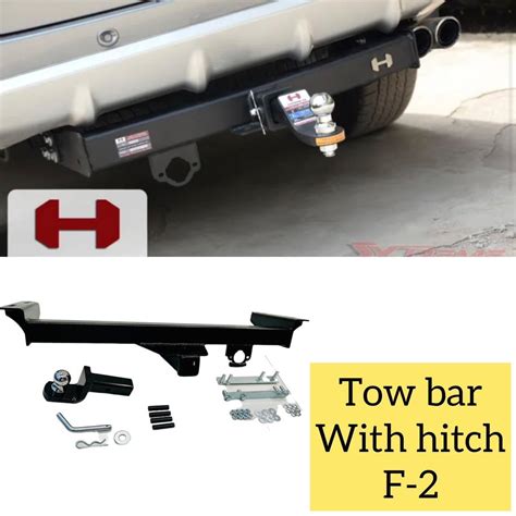 Toyota Hilux Revo Vigo Toe Bar With Hitch F 2 Autoline