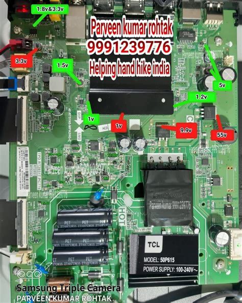 Test Point Tcl 50a435 Kdk Rt2851 V8 R851t02 Lf1v260 Test Point