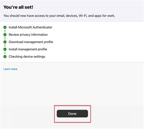 Configuring User Enrollment With Company Portal For Iosipados