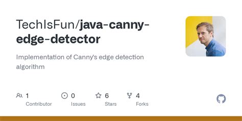 GitHub TechIsFun Java Canny Edge Detector Implementation Of Canny S Edge Detection Algorithm