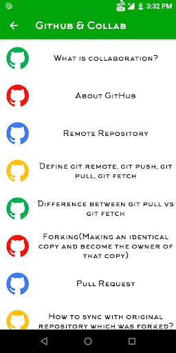 Git And Github Quick Reference For Android Download Pgyercom