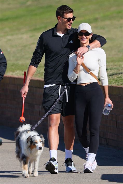 Brittany Hockley And Benjamin Siegrist Out At Bondi 05282024 Hawtcelebs