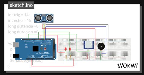 S3e3 Sensor Ultrasonico Wokwi Esp32 Stm32 Arduino Simulator