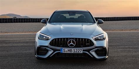 V 8 To Return To Mercedes Amg C Class And E Class Models By 2026