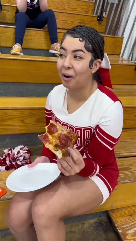 Episode 3 Mccomb High Schoolcheer Cheerleader Pizza Tiktok