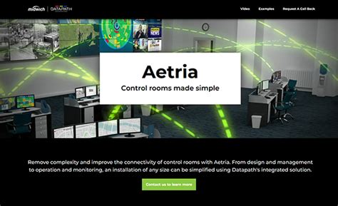 Datapath Aetria Solution For Control Rooms