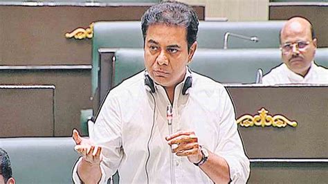 కేంద్రానిది కక్ష వివక్ష అసెంబ్లీలో మంత్రి కే తారకరామారావు Namasthe