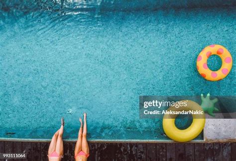 Friends Floating Swimming Pool Photos And Premium High Res Pictures Getty Images