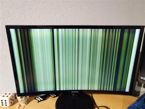 Vertical Green Lines On Monitor The Gpu Ports Arent Faulty Because