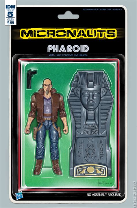 Micronauts 5 Action Figure Published August 2016 Ke