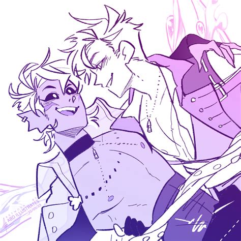 Dork Lord 💜 🦑 Squid Bois 🦑💜 I Missed Drawing These Dnd