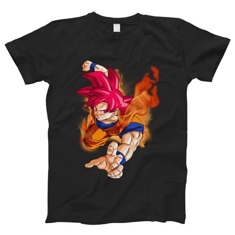 Super Saiyan 3 Goku Men T Shirt