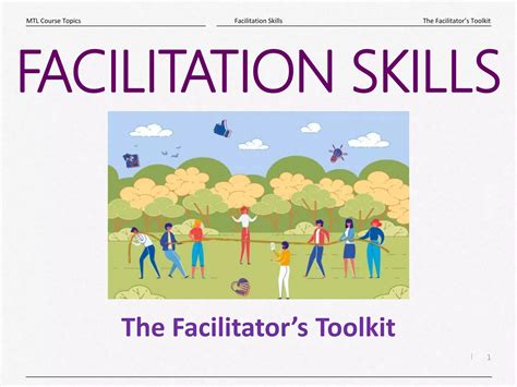 The Facilitators Toolkit Pptx