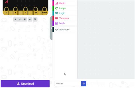 microbit dice
