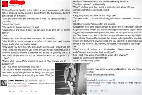 Bloke Posts Creepy Story Of Chatting A Girl Up With The Words ‘you Like