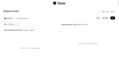 Polygon Tracker Dune