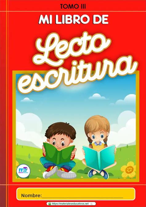 LIBROS DE LECTOESCRITURA PARA APRENDER A LEER Y ESCRIBIR - Materiales Educativos