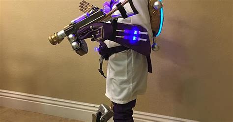 7yo Junkenstein Overwatch Halloween But He Got Sick And Could Not Go