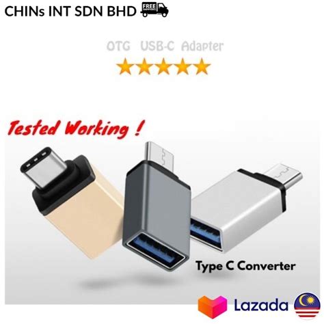 Usb 30 Female To Usb 31 Type C Male Converter Usb C Otg Data Sync