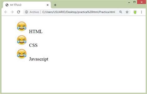 Estilo Para Listas En CSS