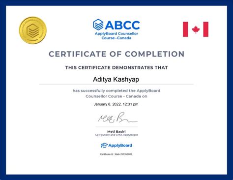 Aditya Kashyap On Linkedin Learning Canada Counsellor