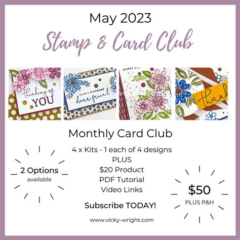 Circle Sayings Online Card Class To Go Vicky Wright