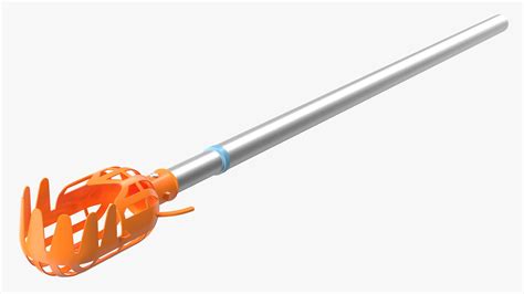 Fruit Picker Pole With Plastic Basket 3d Model 16 3ds Blend C4d Fbx Max Ma Lxo Obj